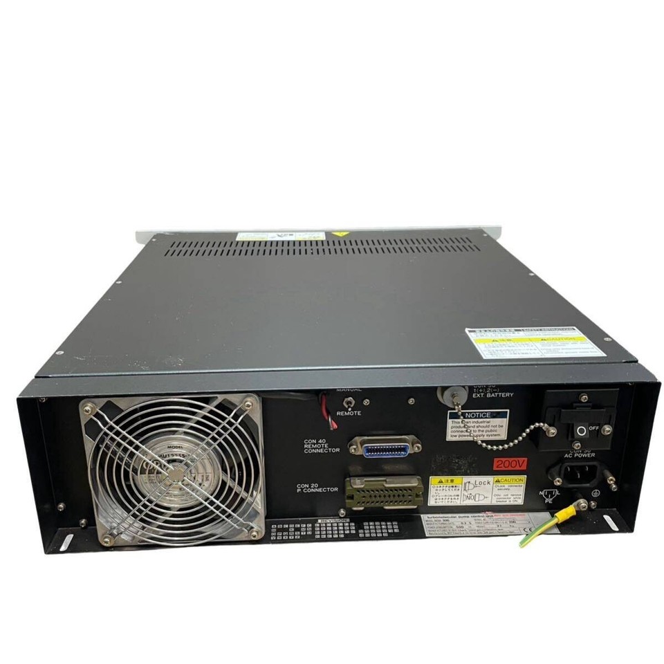 BOC EDWARDS STP-300 Turbopump w/ SCU-300 controller Varian Seiko Seiki ...