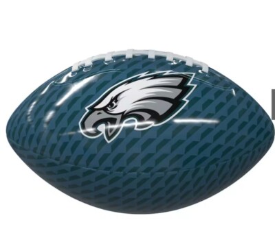 Eagles SWAROVSKI CRYSTAL FOOTBALL,bling football,NFL bling football ...