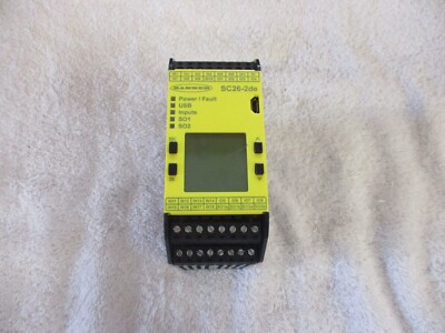 BANNER SC26 Series Safety Controller SC26-2DE 85068 | eBay