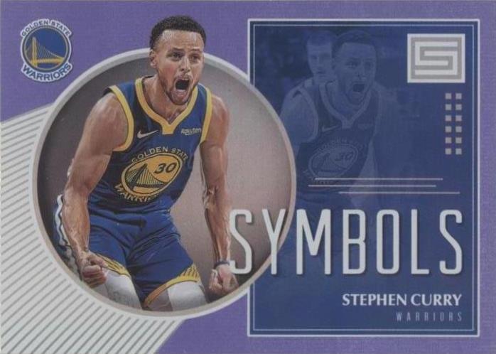 2018-19 Panini Status - Symbols Stephen Curry #1 Purple for sale online ...