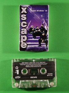 Xscape - Just Kickin' It (1993, Cassette Single) | eBay