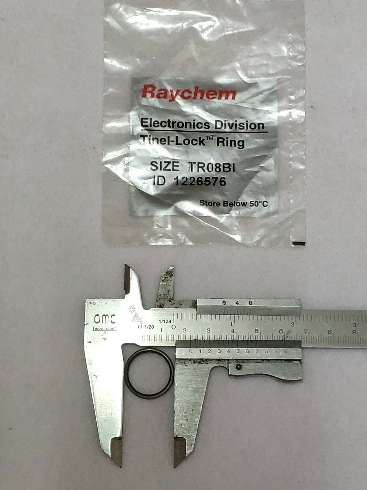 LOTX 90 Pcs Raychem Tinel-Lock Ring SIZE: TR08BI **NEW ** RING ID ...