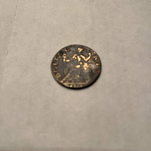 Great Britain 1775 Half Penny 1/2d GB5114 This Coin Is In The Red Book ...