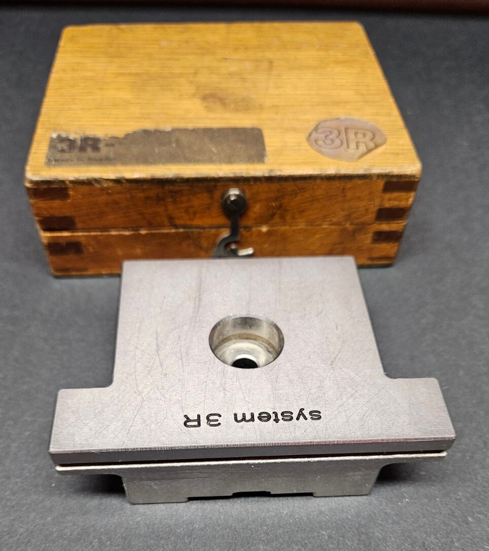 Genuine SYSTEM 3R MACRO CONTROL RULER 3R-606.1 Machinist Inspection CNC ...