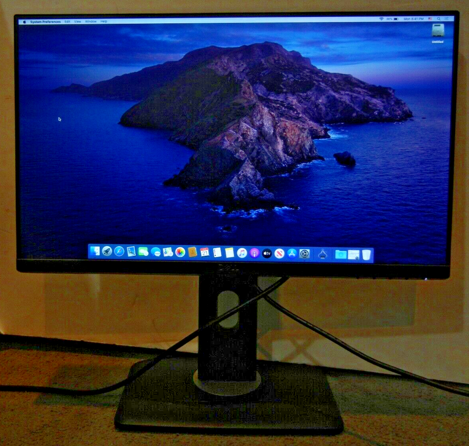 Dell P2219H LED Backlit Monitor DisplayPort HDMI 1600 x 900 USB-3 | eBay
