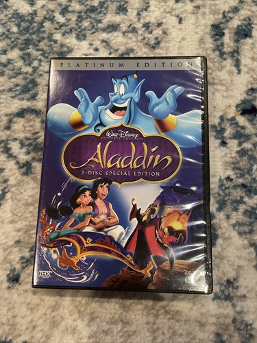 Aladdin (Two-Disc Platinum Edition) DVD | eBay