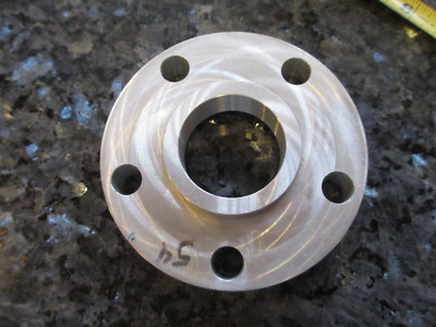 Harley Chopper Motorcycle Rear Wheel Hub | 5/8ths Wide | Polished Aluminum