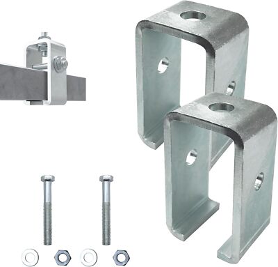 Channel Trolley Track Hanger Bracket for UNISTRUT Strut Channel, 1-5/8 ...