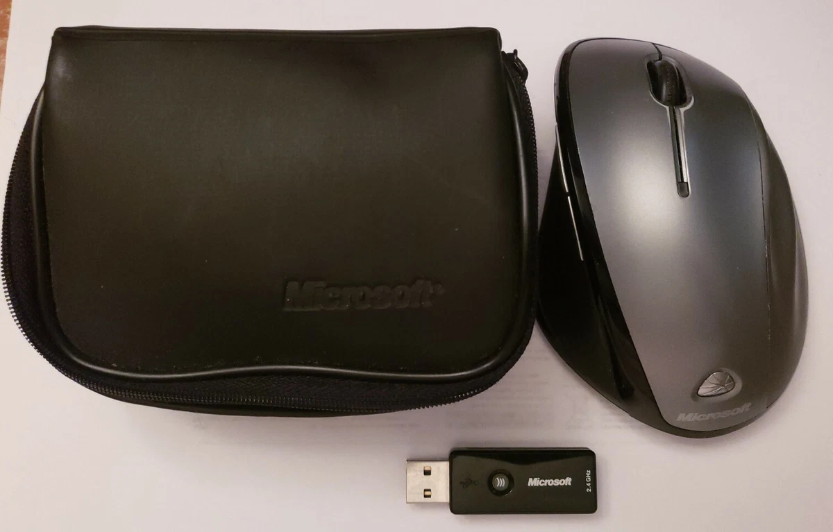 Microsoft Wireless Mouse 6000