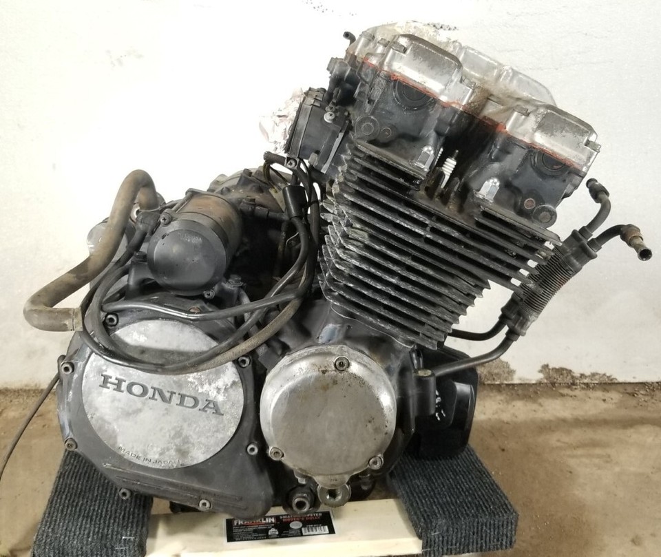 1983 83 Honda CB550 CB550SC SC Engine Motor Complete GUARANTEE ...