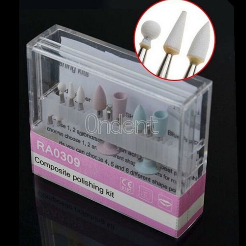 2 Boxes Dental Light Curing Resin Composite Polishing Kit RA Low Speed ...