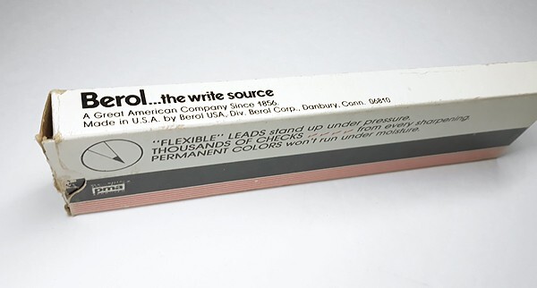 Vtg BEROL VERITHIN Sky Blue ️740½ ️ PENCILS { 12 Ct } 🔸️ USA 🔸️ ...