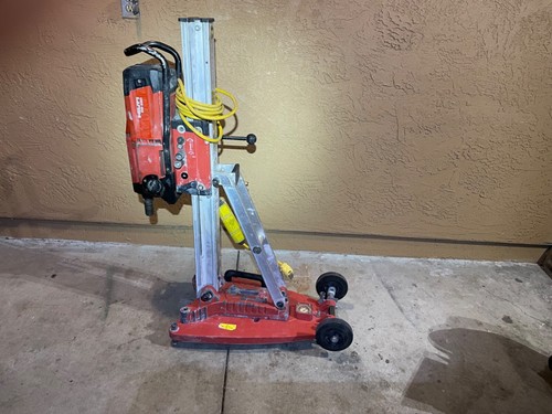 Hilti DD 250 Concrete Diamond Core Drill Rig With Stand | eBay