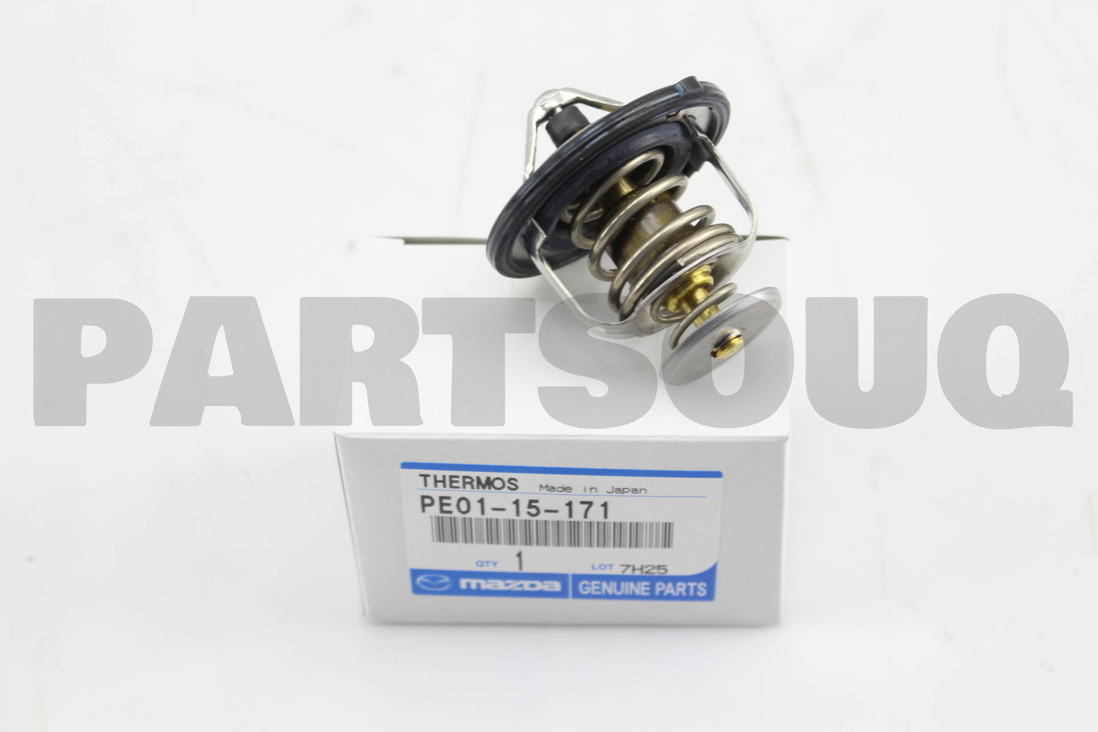 PE0115171 Genuine Mazda THERMOSTAT PE01-15-171 | eBay