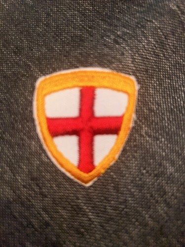 St George Shield Country Flag Embroidered PATCH Badge- England | eBay
