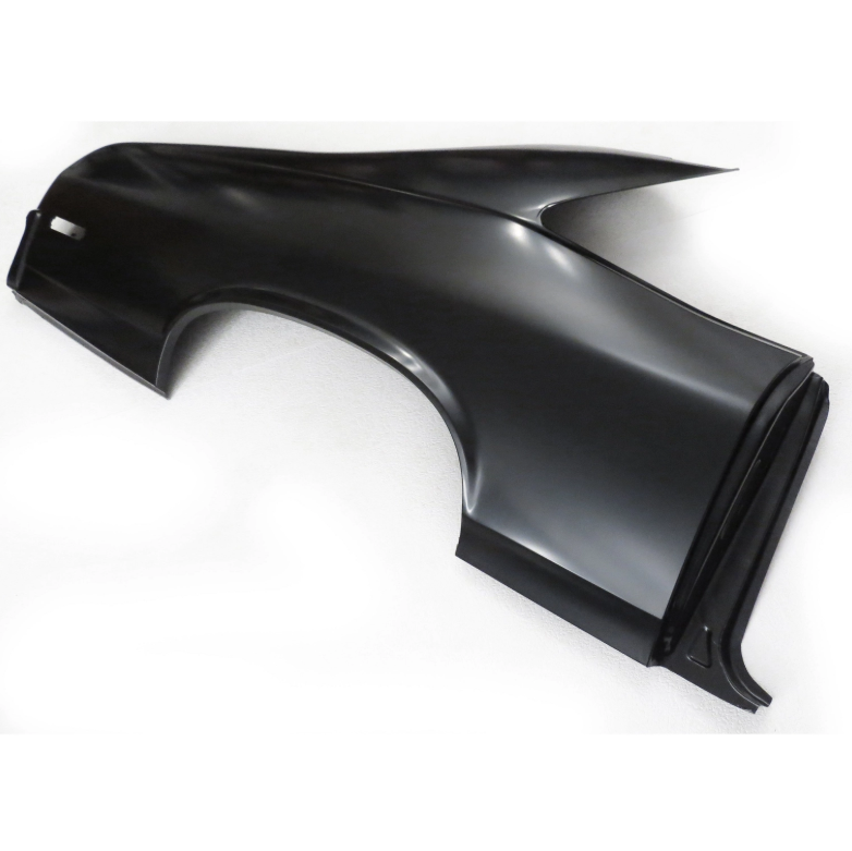 1970 Chevy Nova Quarter Panel Wheelhouses W/ Trunk Floor & Drop Offs ...