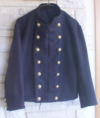 Union Senior Officer Shell Jacket, Civil War, New | eBay