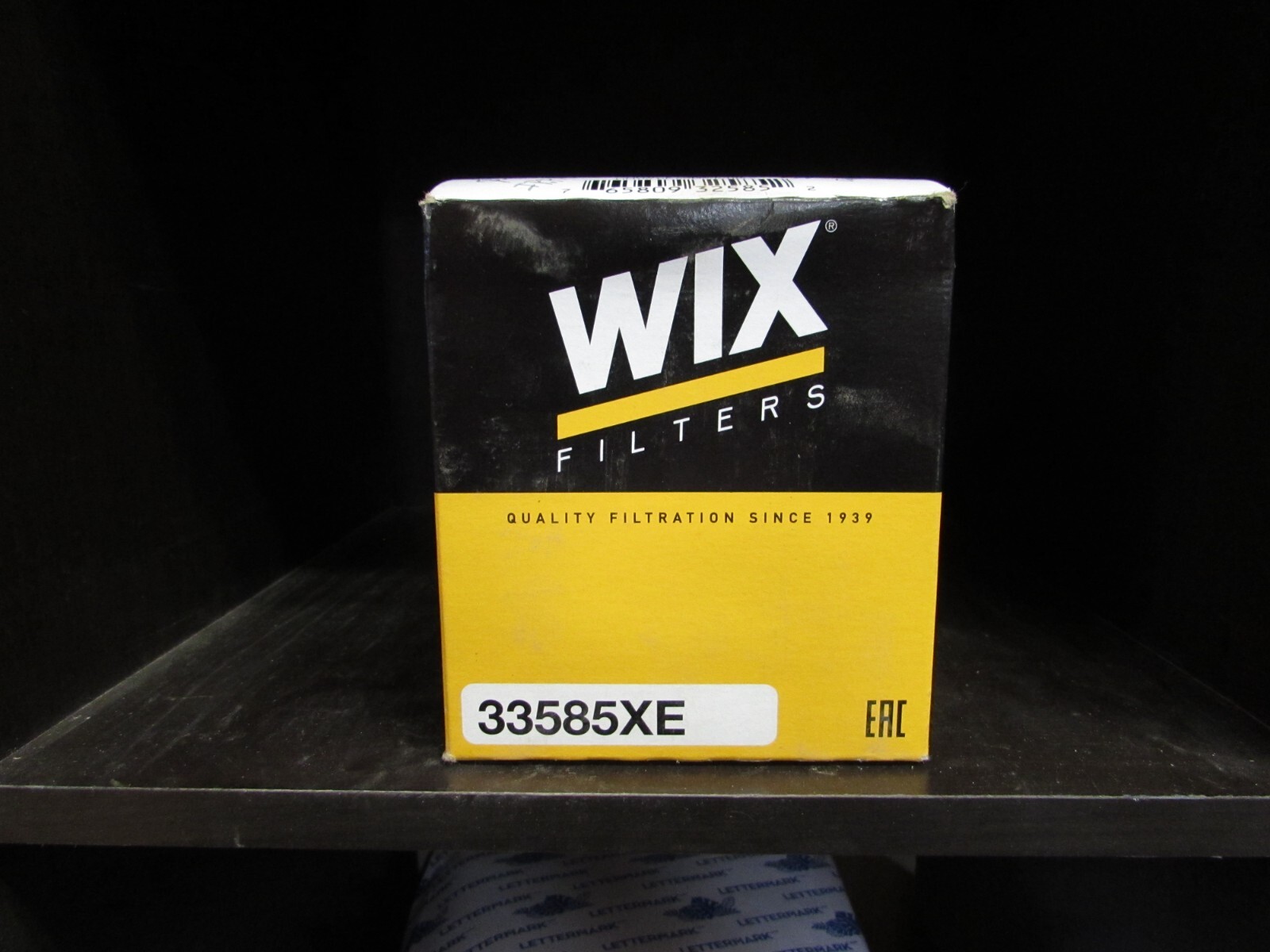WIX 33585XE - Fuel filter cross reference