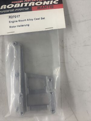 ROBITRONIC #R27017 ALLOY CAST ENGINE MOUNT: ROBITRONIC PROTOS 1/8 BUGGY ...