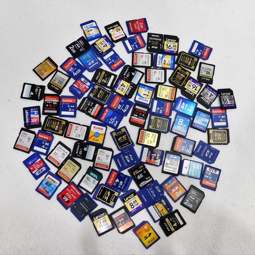 Lot of 70 SD Memory Cards 1GB 2 GB 4GB 8GB 16GB 32GB 64GB 256GB | eBay