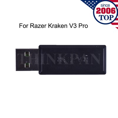 USB Receiver USB Adapter for Razer Kraken V3 Pro HyperSense Wireless ...