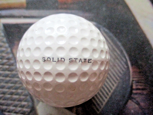 vtg - FIREBALL Golf Ball - Chemold - Solid State | eBay
