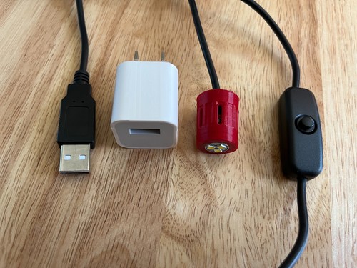 WORK LIGHT KIT for LEE LOADMASTER RELOADING PRESS W/SWITCH AND POWER ...