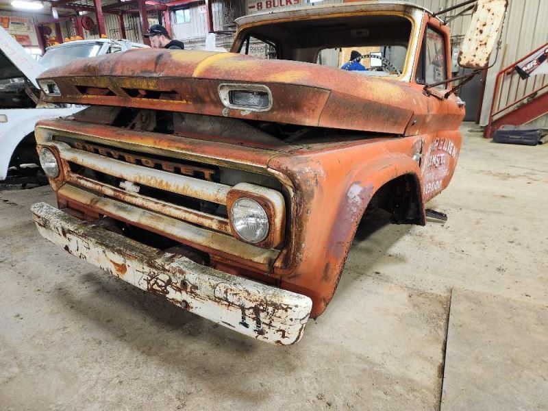 1966 CHEVROLET C60 TRUCK CORE LONG BLOCK ENGINE 6-CYLINDER 1086076 | eBay