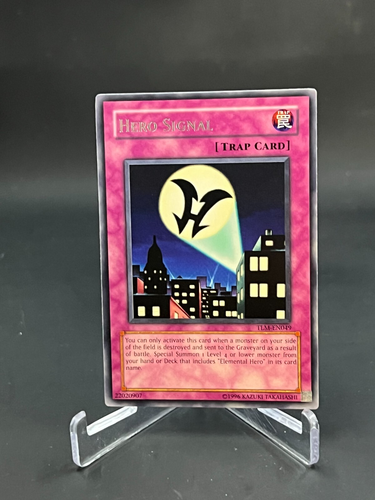 Yugioh! Hero Signal Unlimited Edition TLM-EN049 Rare | eBay