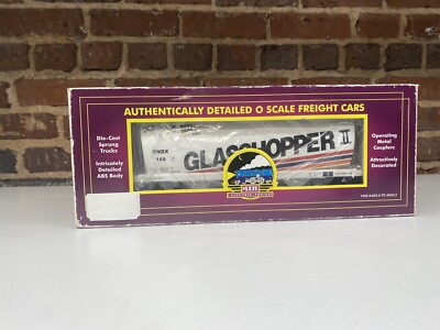 O Gauge MTH 3-Bay Cylindrical Hopper Car #20-97442 Glasshopper II ...