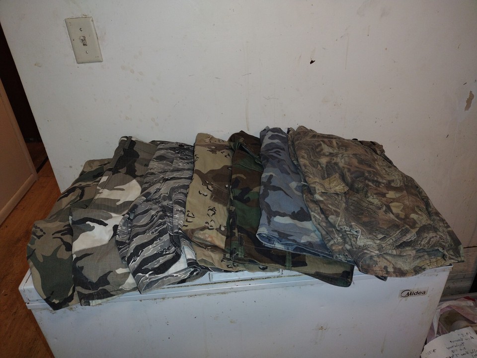 WHOLESALE-ROTHCO MENS BDU -SHORTS-7 PAIR-SIZE 2XL 46-50'' WAIST FREE ...