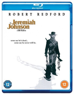 BLU-RAY JEREMIAH JOHNSON ROBERT REDFORD WILL GEER 1972 WARNER BROS NEW ...