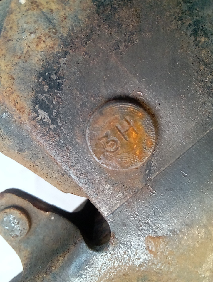 Vintage 1960s / 70s GM Auto Car Bumper Jack w/ mast # 3163925 Chevy ...