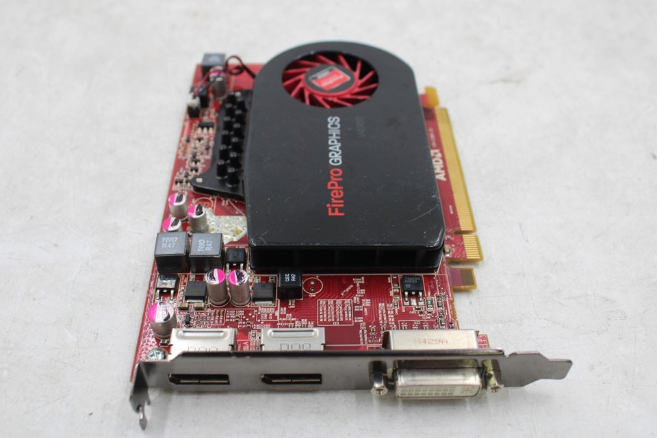 AMD FirePro V4900 1GB Video Graphics Card 109-C33881-00 Display Port ...