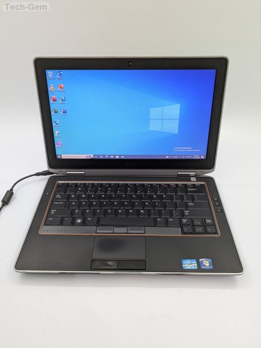 Dell Latitude E6320 13.3", Intel Core i5-2520M, 8GB, 500GB HDD, Windows ...