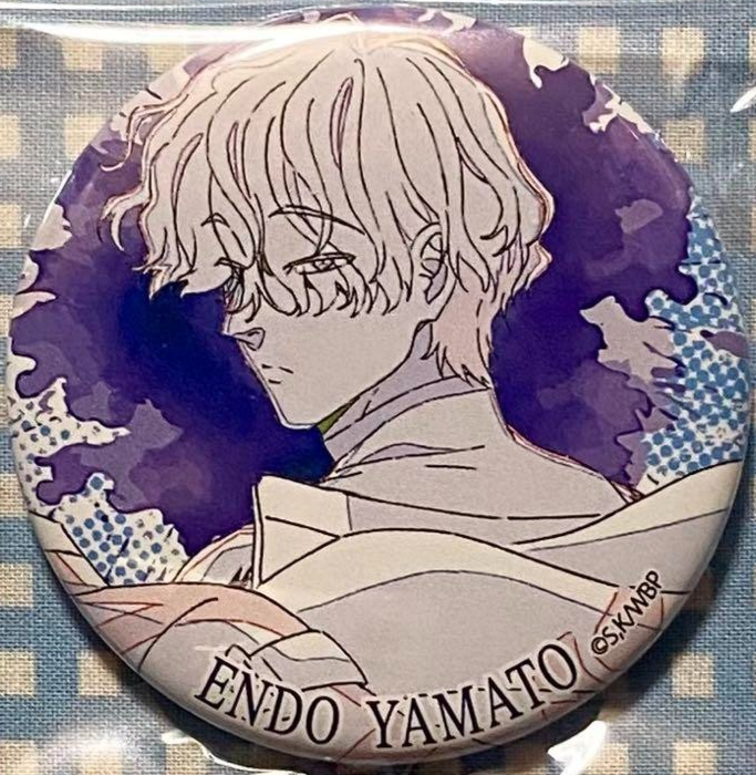 Japanese Anime Wind Breaker Can Badge Yamato Endo TSUTAYA | eBay