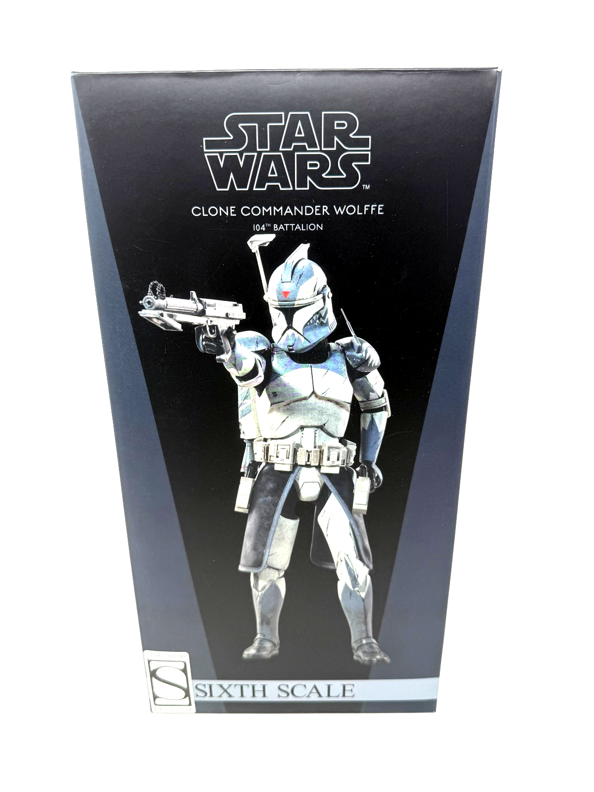 Sideshow Star Wars Clone Wars Clone Commander Wolffe Figure 1/6th | eBay