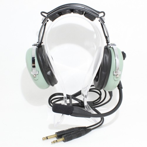 Good David Clark H10-13.4 Aviation Headset Dual GA Plugs Headphones ...