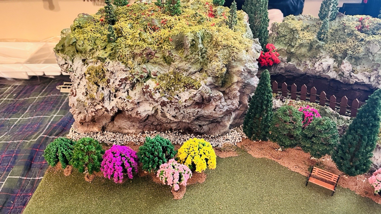 N Scale Mountain Scenery Layout Homes | eBay