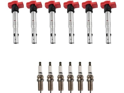 39DW42W Ignition Coil and Spark Plug Kit Fits 2008-2012, 2014-2015 ...