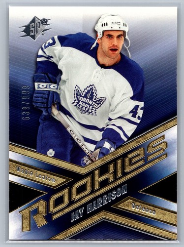 Jay Harrison 2005-06 Upper Deck Rookie Update /999 #287 | eBay