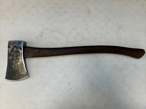 Vintage Half Axe Hatchet; Collectable; Old Tool; 2 1/4lb; Sweden ...
