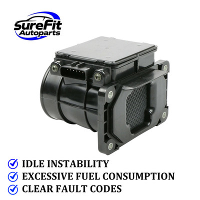 MAF Mass Air Flow Meter Sensor For Mitsubishi Lancer Mirage Montero ...