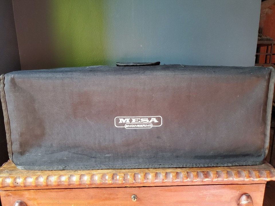 Mesa Boogie Dual Rectifier "Solo Head" 3-Channel 100-Watt Guitar Amp ...