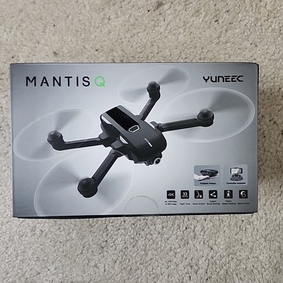 Yuneec Mantis Q Foldable Remote Control Drone - Black 817206022794| eBay