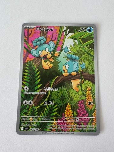 Carte Pokemon Flotajou AR Rare Holo Ecarlate et Violet BLK FR 101/086 ...