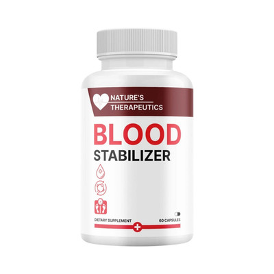 Nature's Therapeutics Blood Stabilizer Capsules for Blood (60 Capsules ...