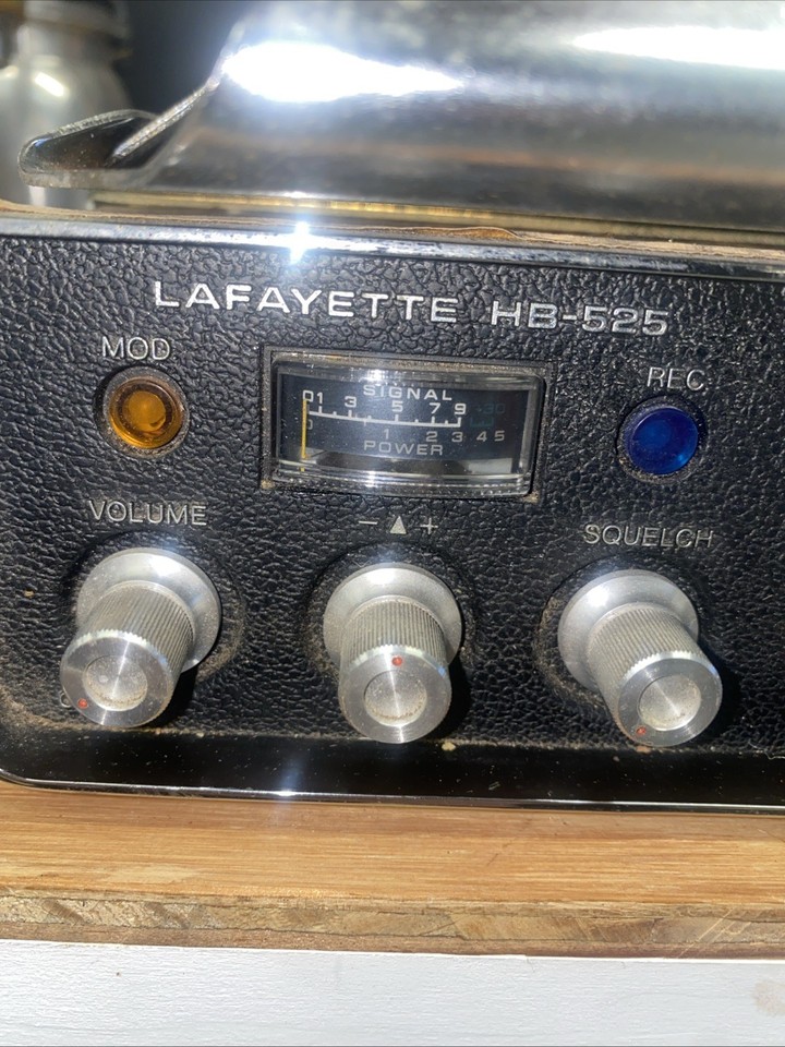 Lafayette HB-525 23 Channel CB Radio With Mounting Bracket. | eBay