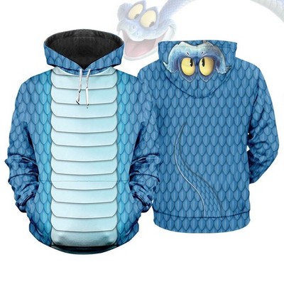 Zootopia 2 Snake Costume Hoodie, Gary De'Snake Villain Cosplay ...