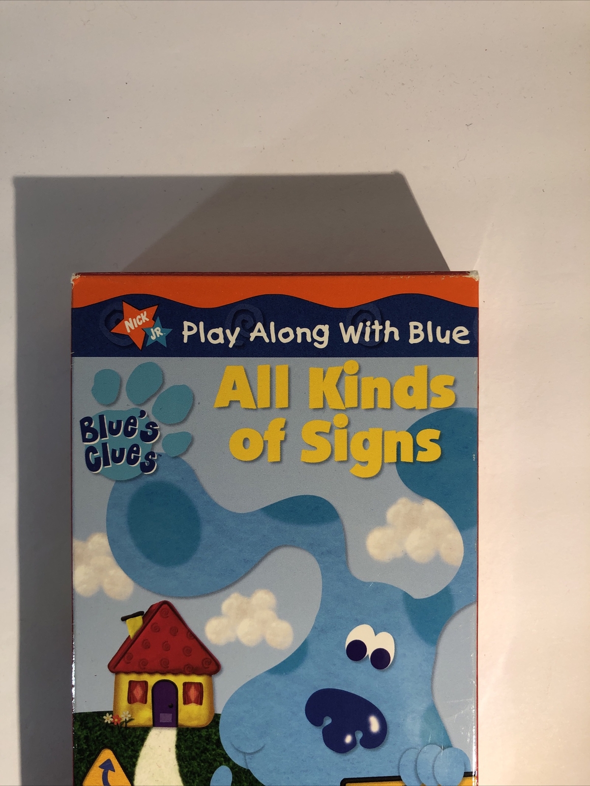 Blue's Clues All Kinds Of Signs(VHS 2000)NICK Jr W Marlee Matlin-RARE ...